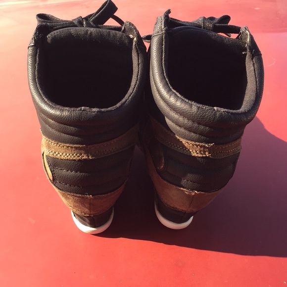 Express | Shoes | Express Wedge Sneakers | Poshmark